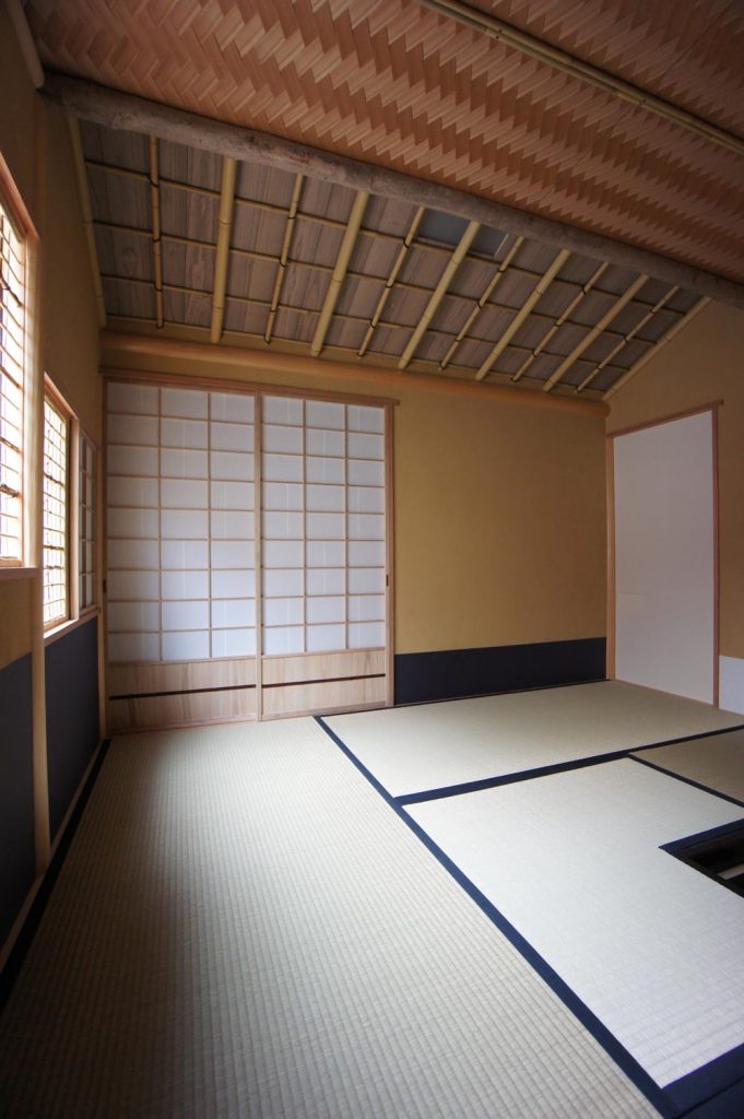 The process of creating a tea house | HOKUTO Design Office