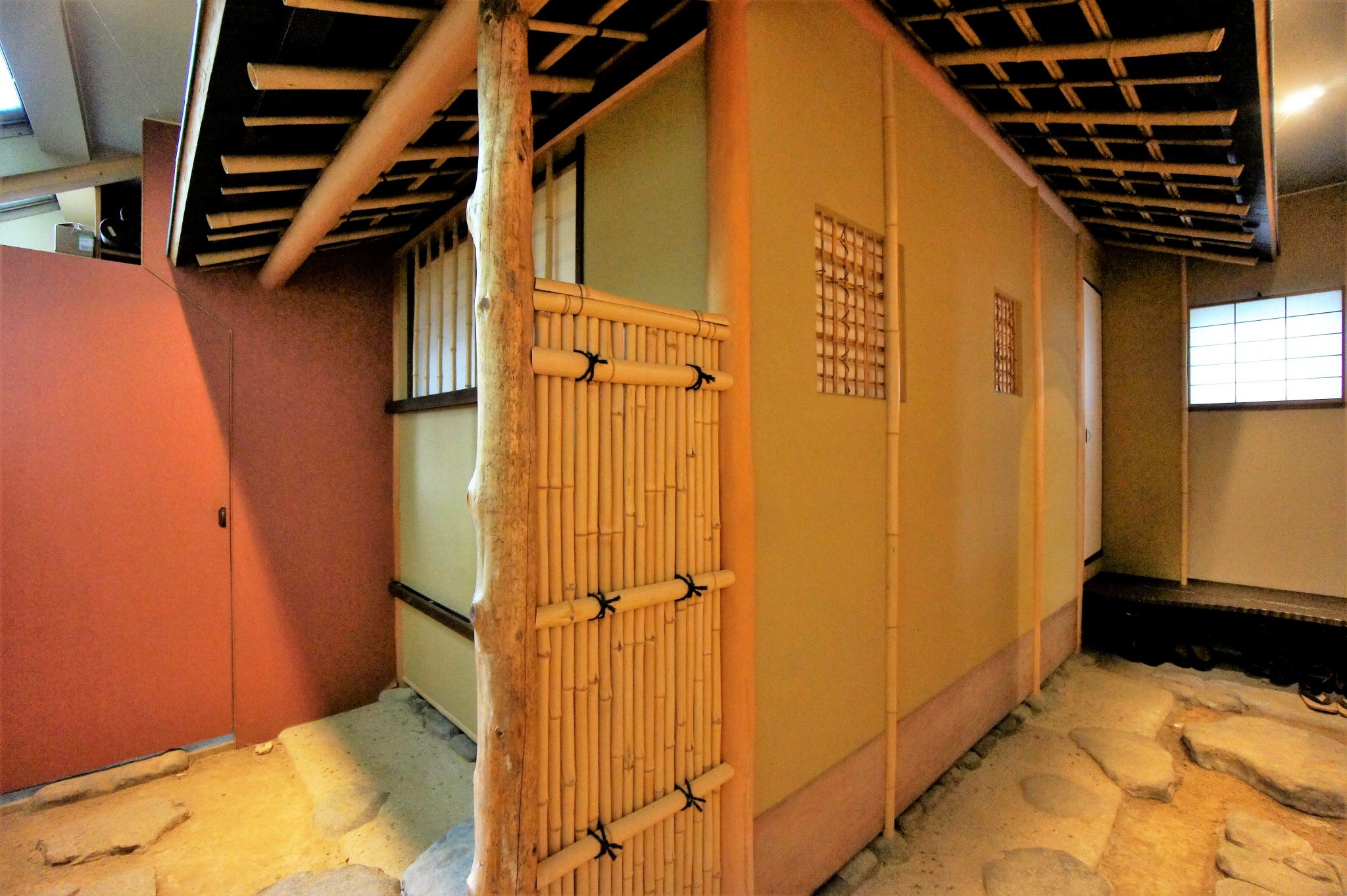 Duplicate of the “Taian teahouse (national treasure)” | HOKUTO Design ...