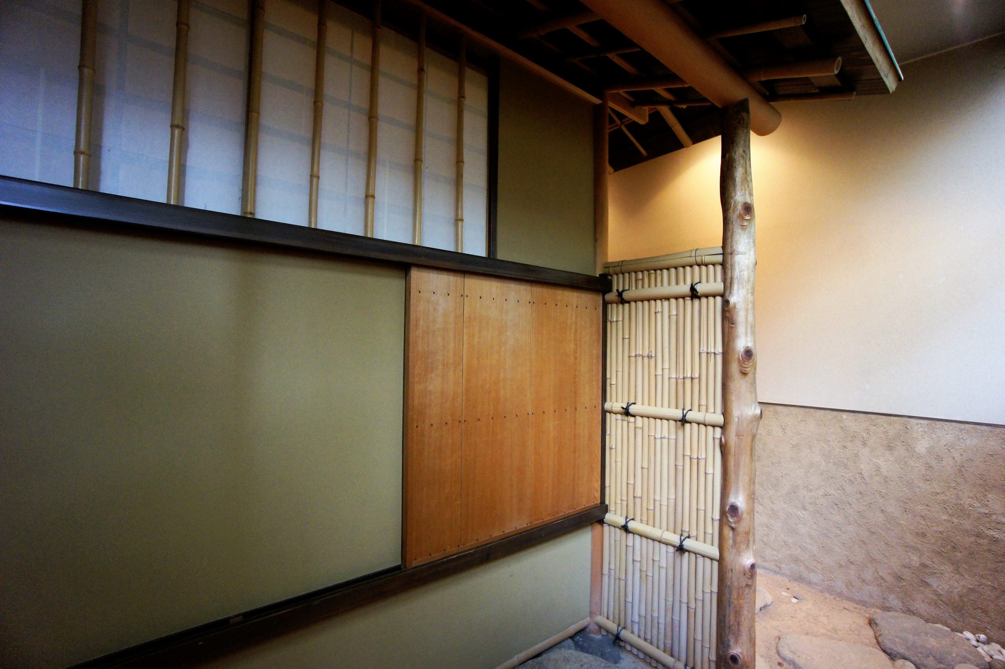 Duplicate of the “Taian teahouse (national treasure)” | HOKUTO Design ...